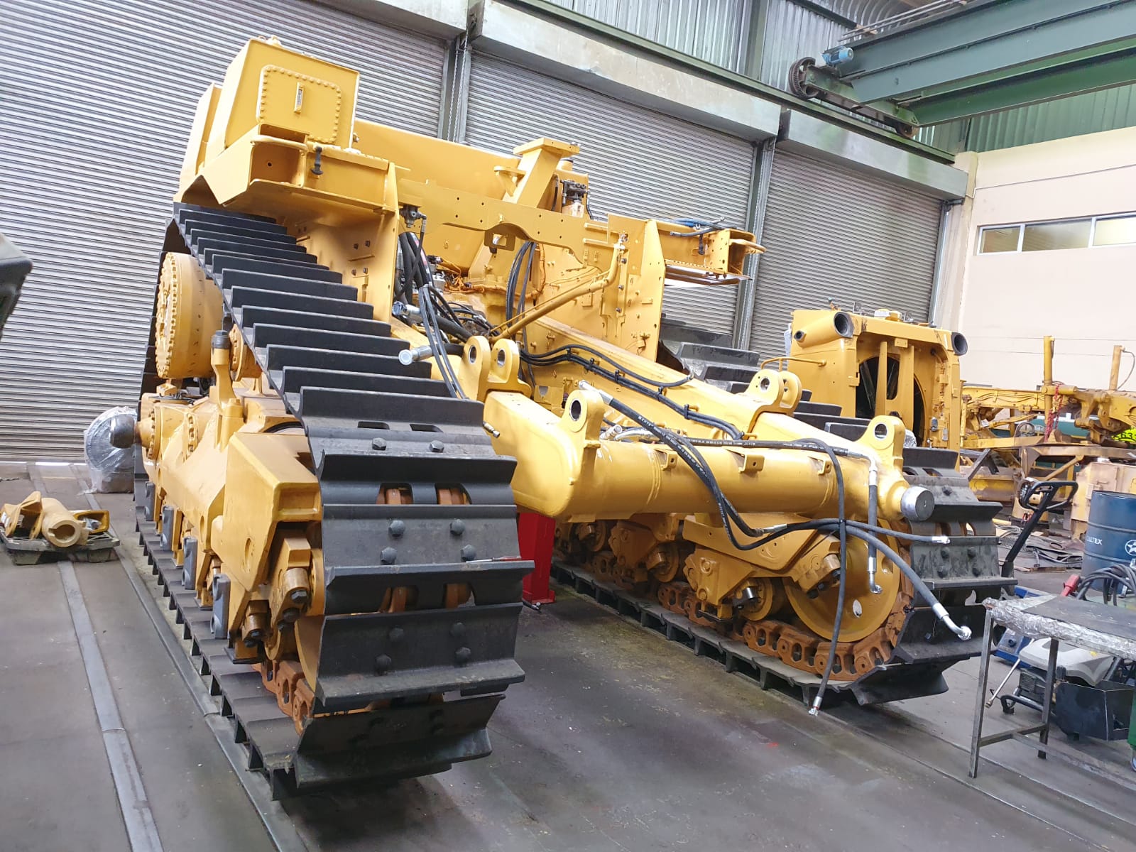 Caliber Caterpillar D10T Rebuild